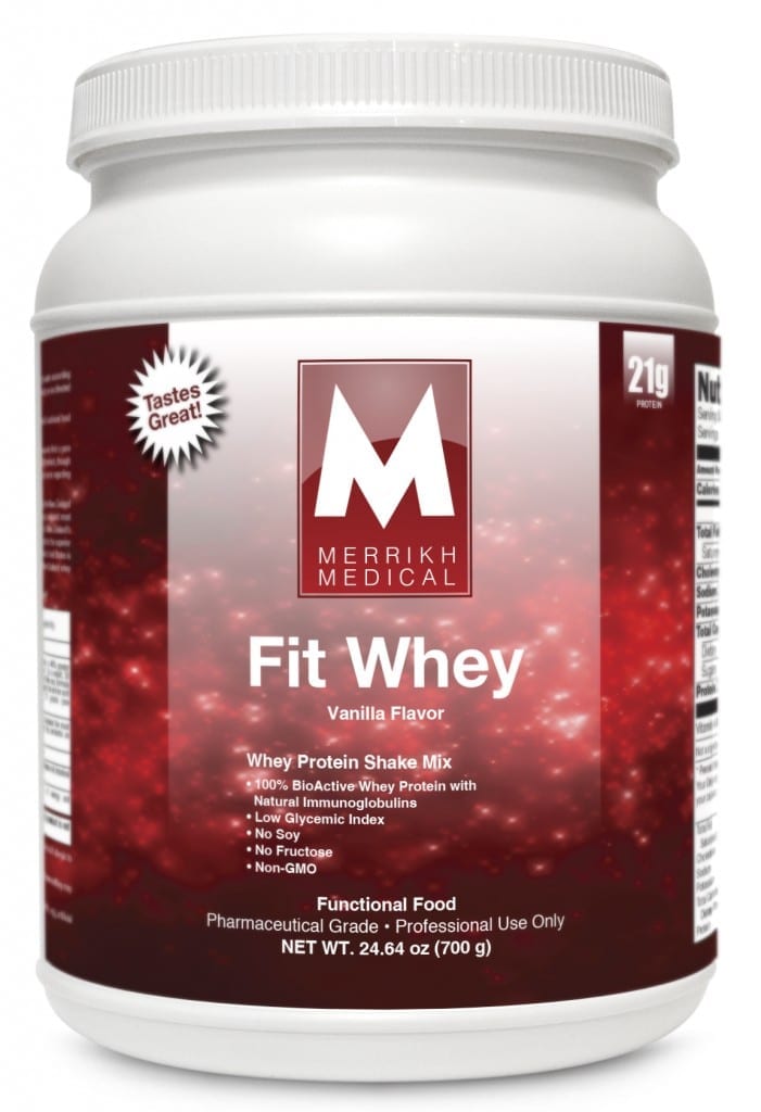 Fit Whey : Vanilla | Merrikh Medical
