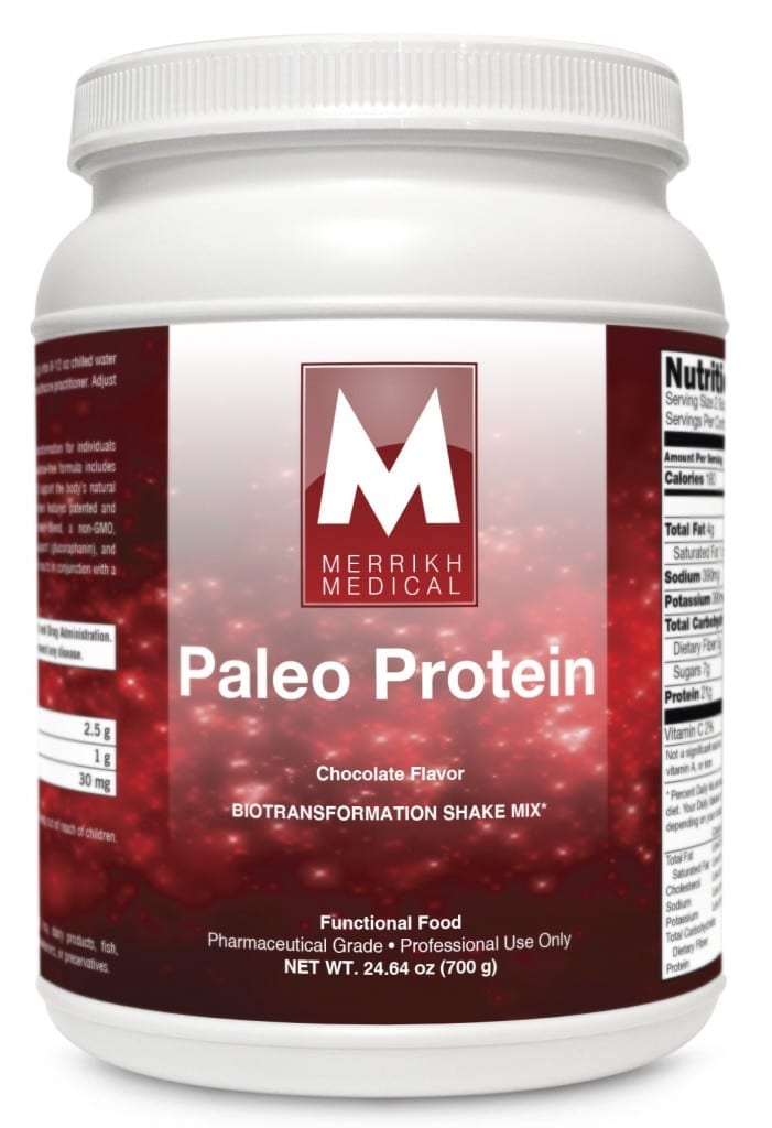 Paleo Protein : Chocolate | Merrikh Medical